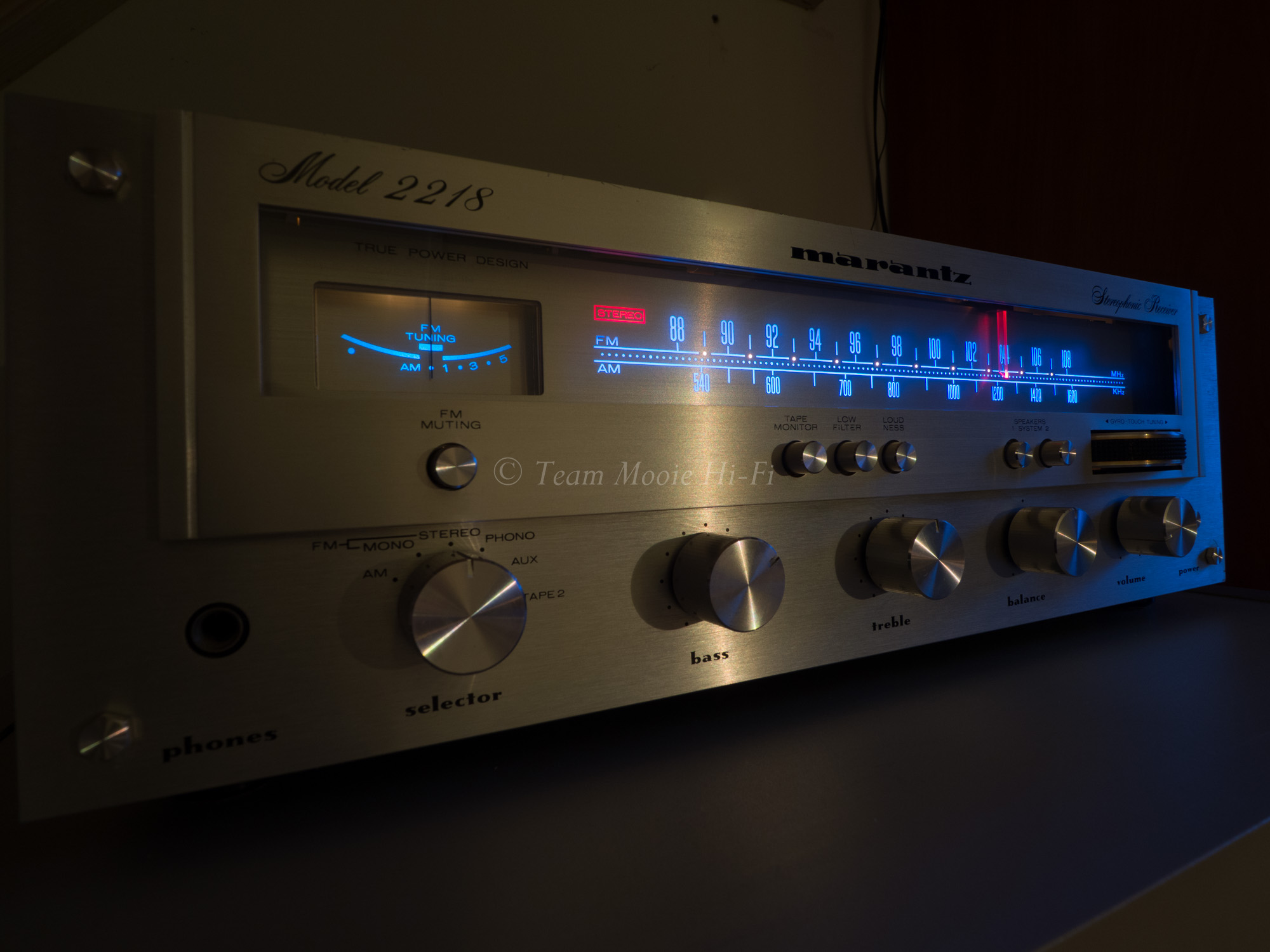 Review Marantz Model 2218 Stereophonic Receiver - De website van mooiehifi!