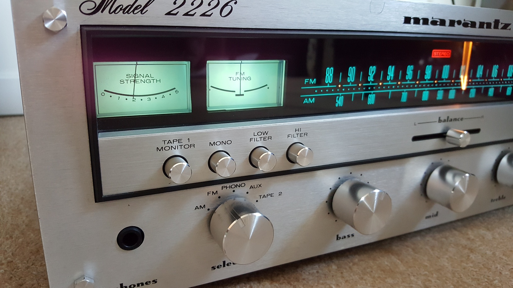 Review Marantz model 2226 Stereophonic Receiver - De website van mooiehifi!