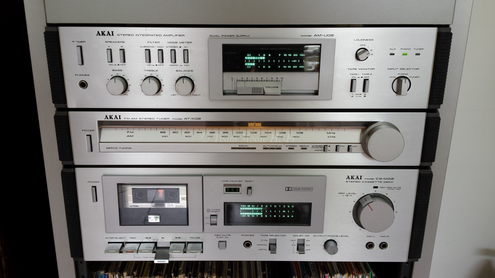 Review Akai Pro 502 rack stereo set - De website van mooiehifi!