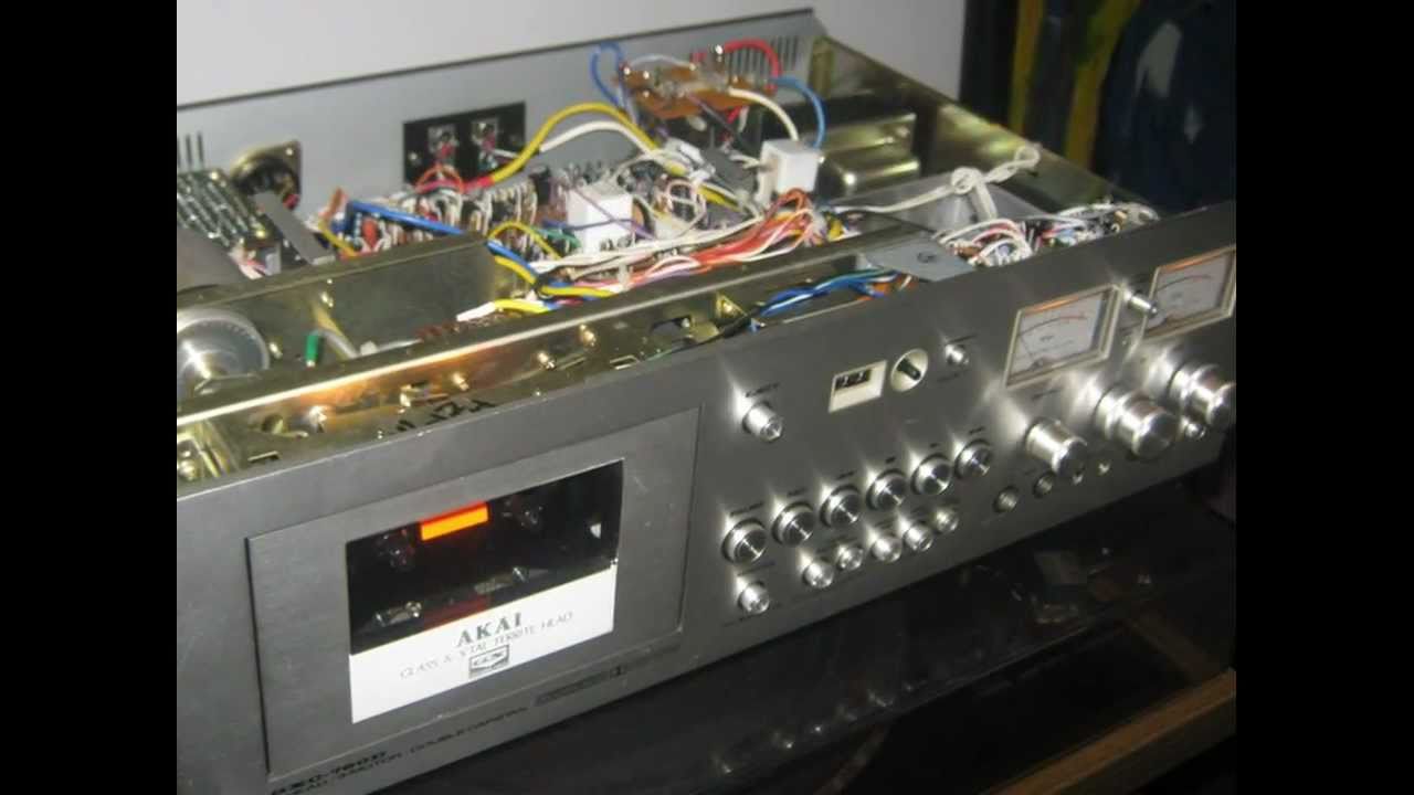 Review Akai GXC 760D - De website van mooiehifi!