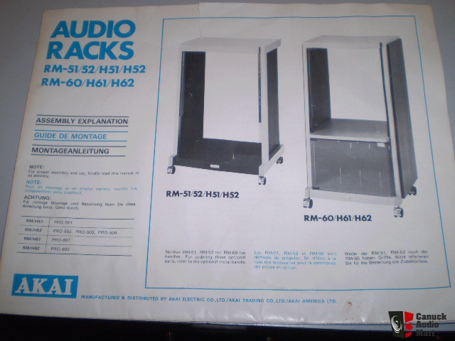 Review Akai Pro 502 rack stereo set - De website van mooiehifi!