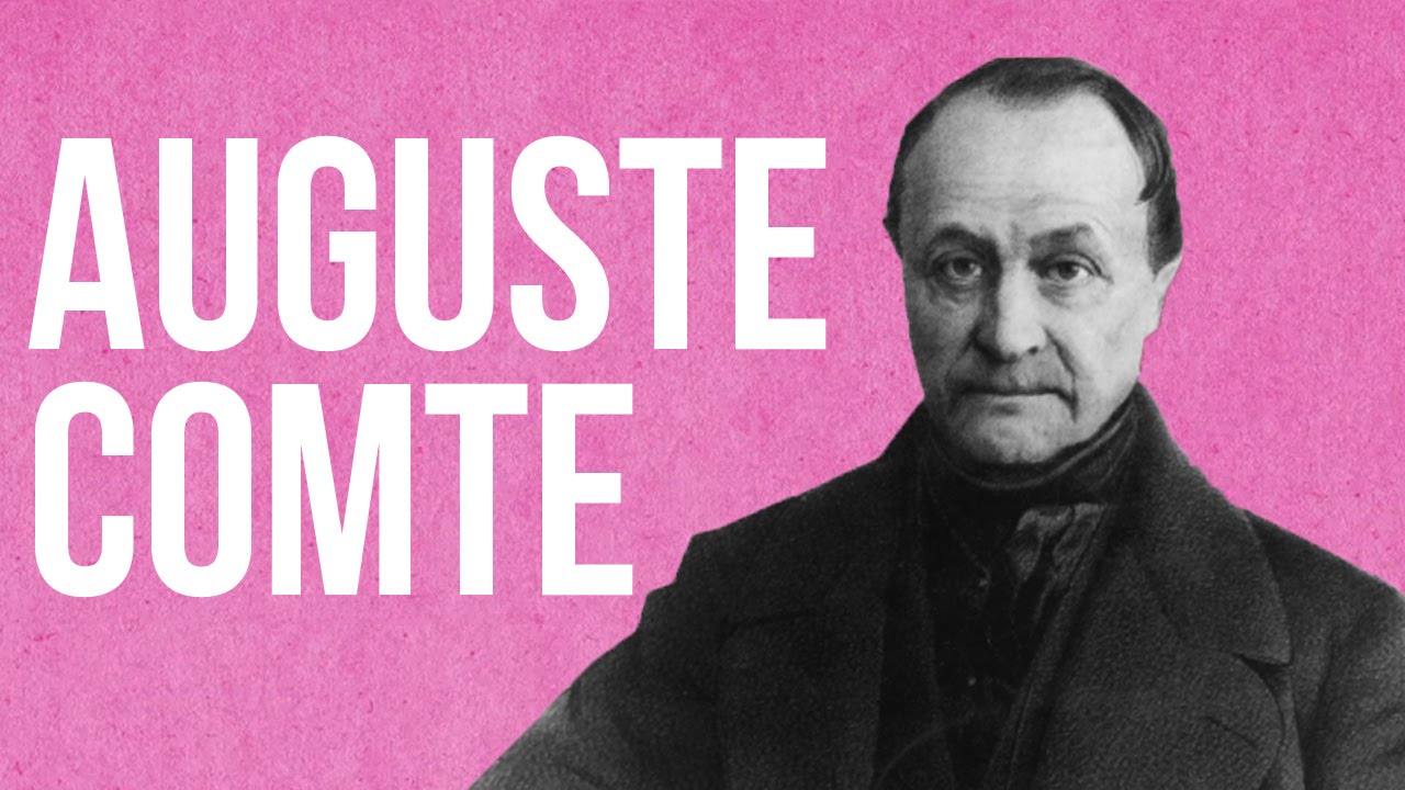 Auguste Comte - Site de demarchescientifique