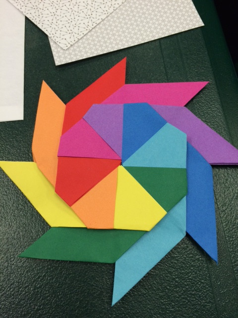 Origami Pinwheels - If Then Creativity