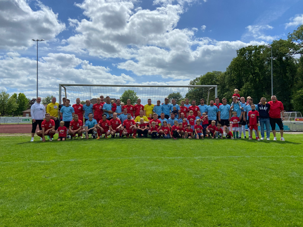 Legendenspiel 16.07.2022 - Fußballverein - FSV Westerstede