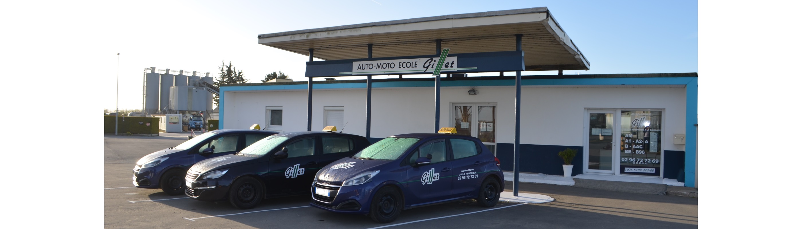 Accueil - Site de auto-ecole-gillet