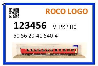 ROCO box with new labeling with picture - template DOWNLOAD available ...