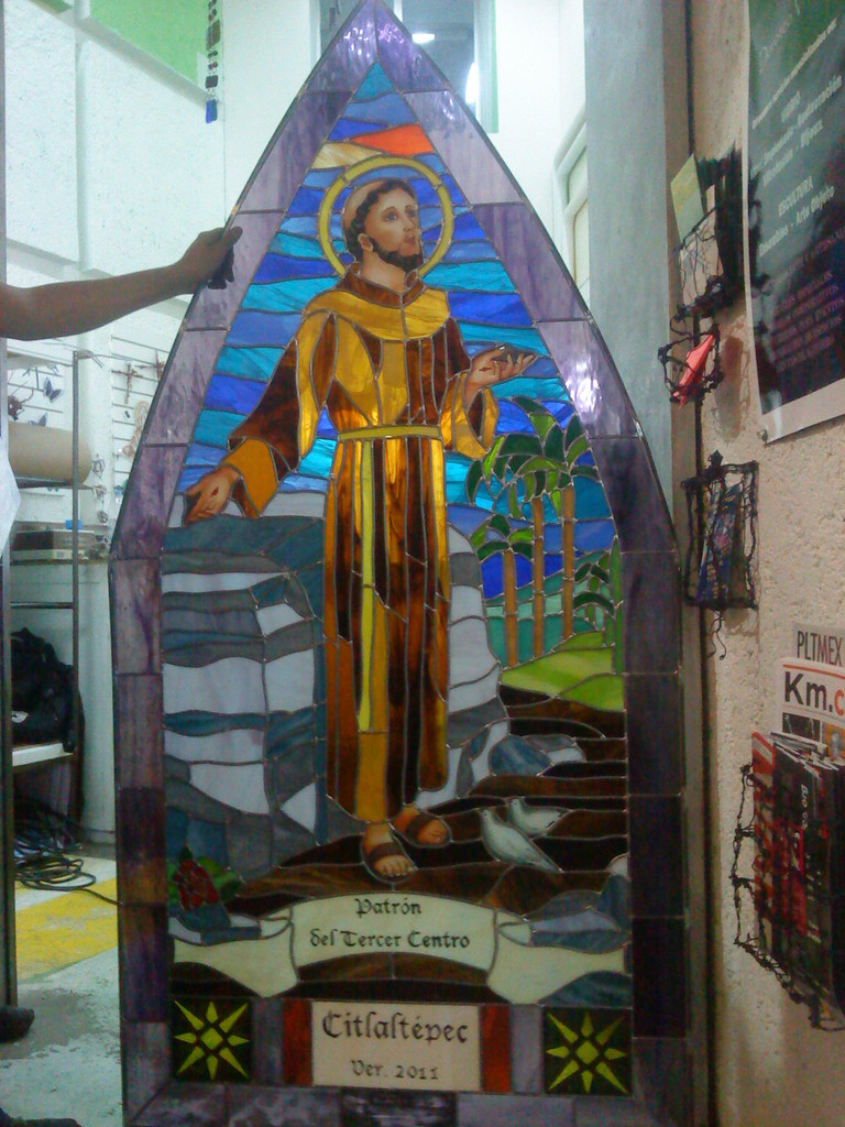 VITRALES RELIGIOSOS - Vitrales Vitrolero