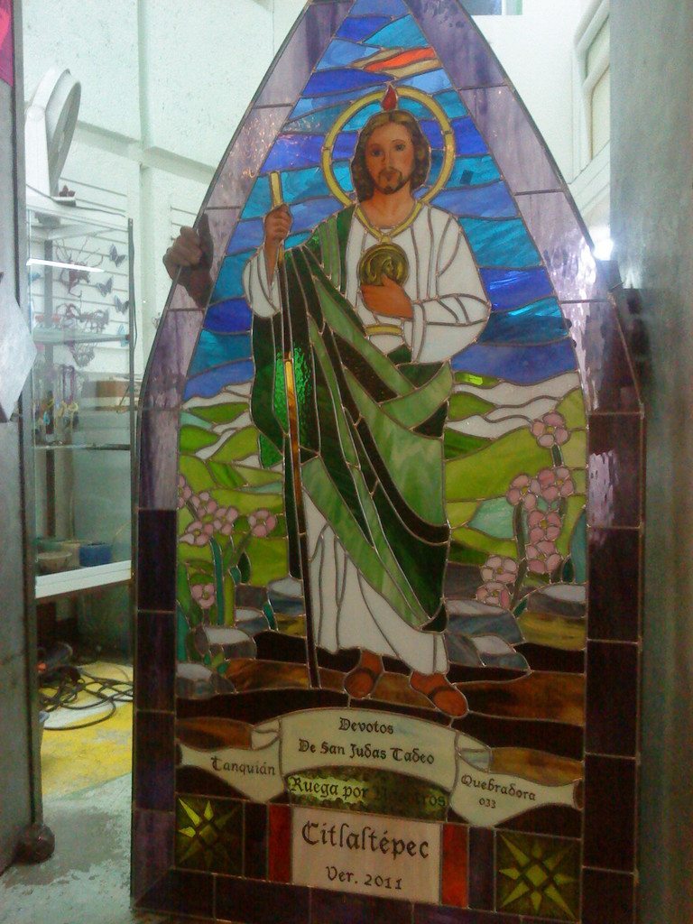 VITRALES RELIGIOSOS - Vitrales Vitrolero