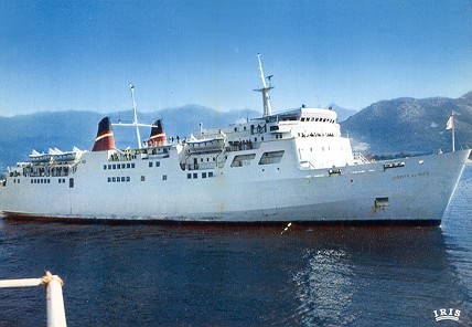 Le Comté de Nice - Corsica Battelli