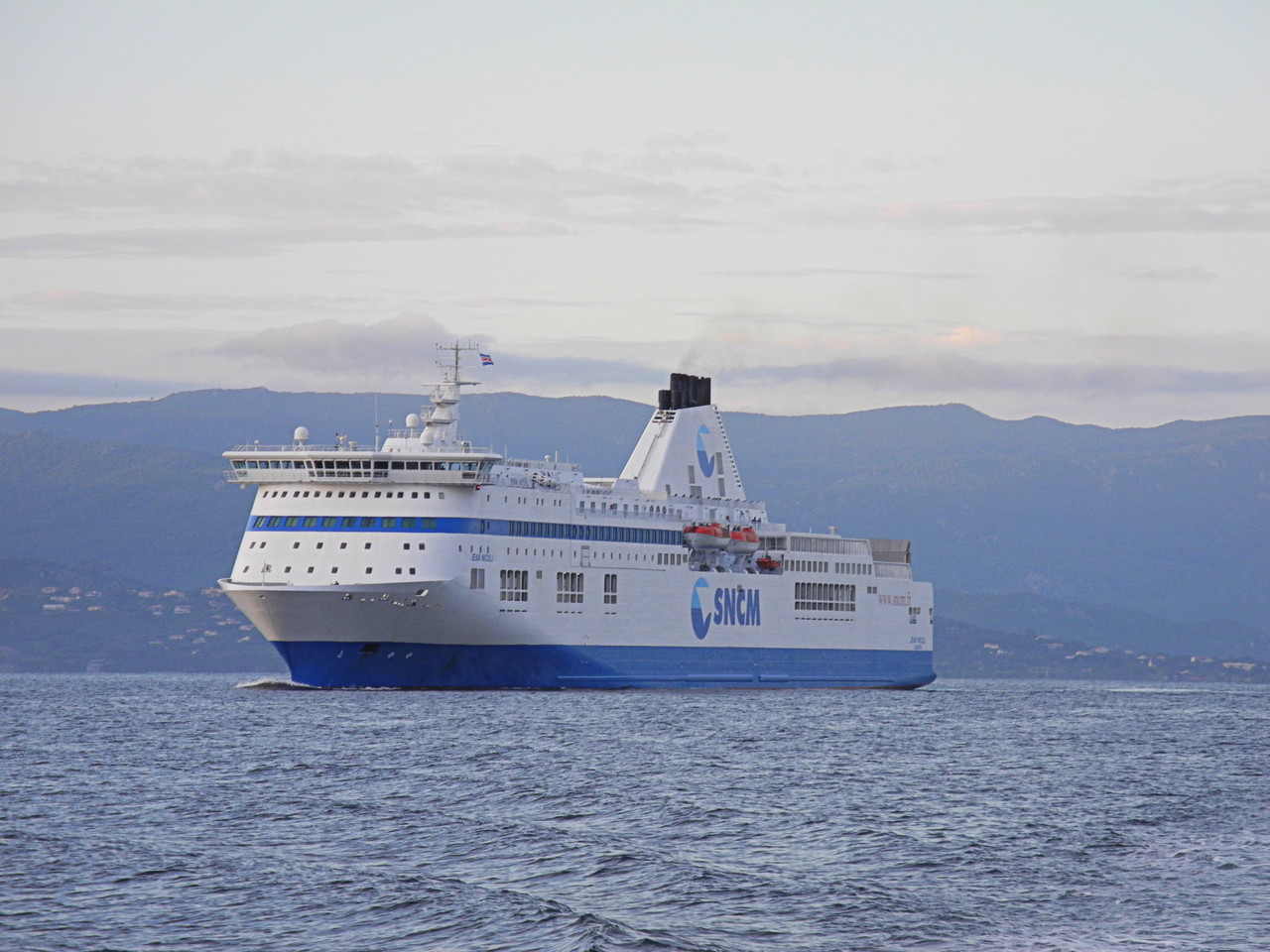 JEAN NICOLI - Corsica Battelli