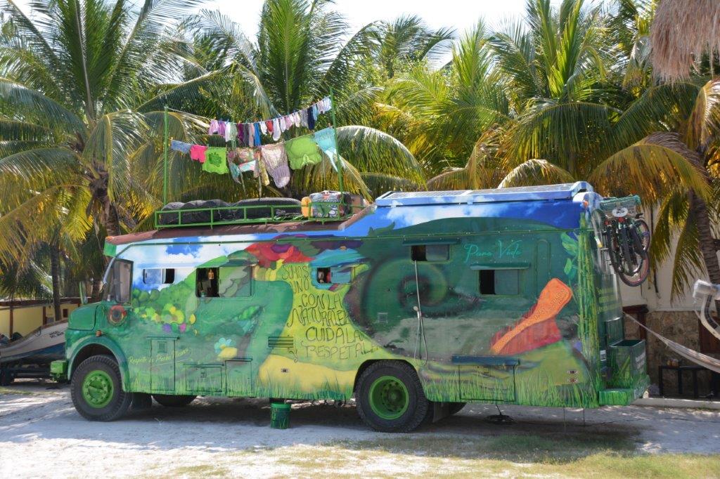 Mexico (2) - Yucatan to Oaxaca - die-ausreiser