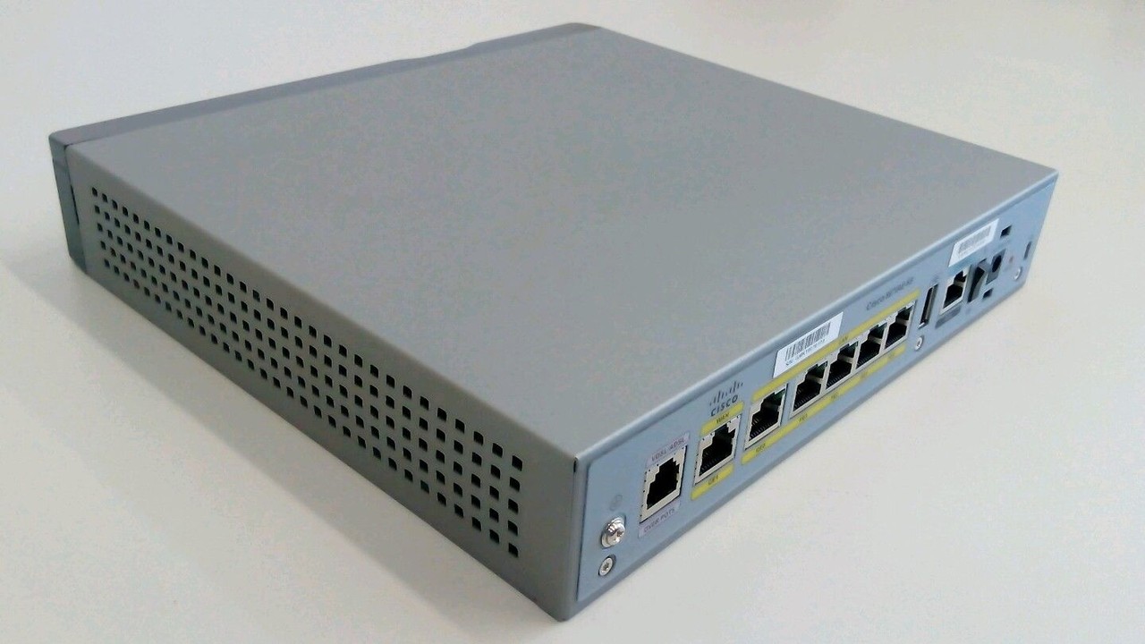 867VAE-K9 Cisco Secure VPN Router Advanced security NEW NEU ...