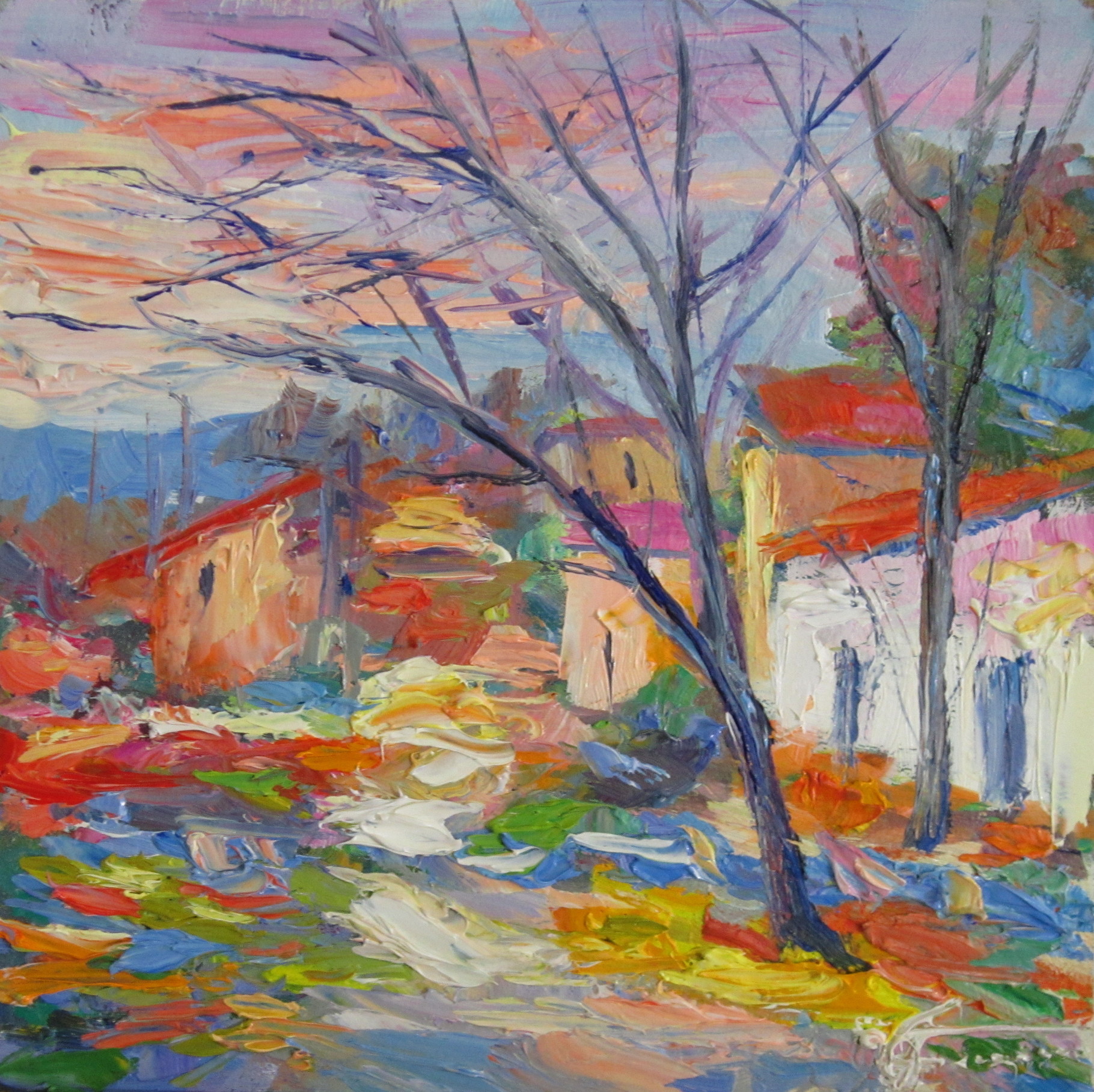 Il post-impressionismo di Giuseppe Faraone - Giuseppe Faraone