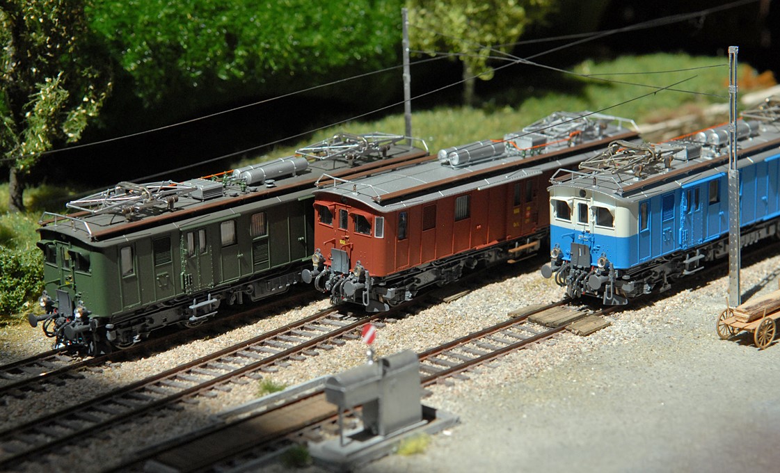 Seetalbahn um 1910 - Historische Bahnanlagen der Schweiz im Modell