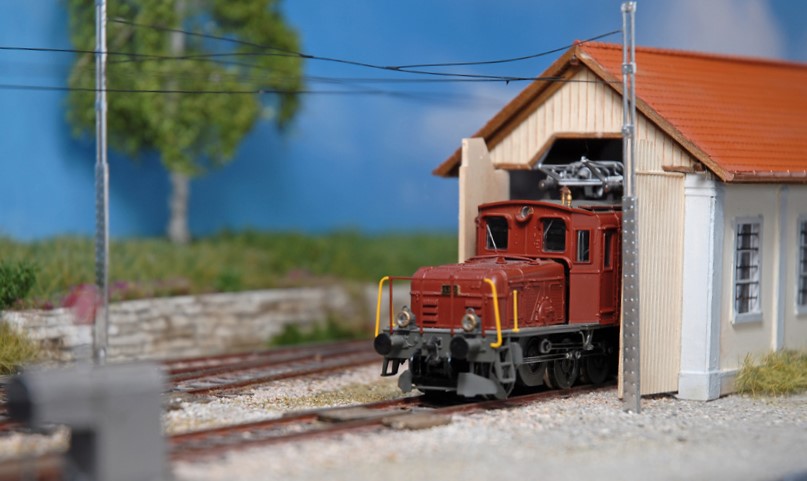 Seetalbahn um 1910 - Historische Bahnanlagen der Schweiz im Modell