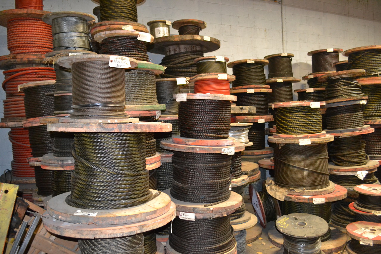 Wire Rope - AAA Wire Rope & Splicing