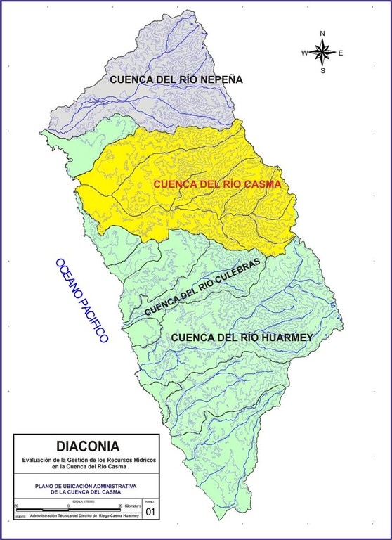 Acerca de la Cuenca - Página Jimdo de cuenca-casma