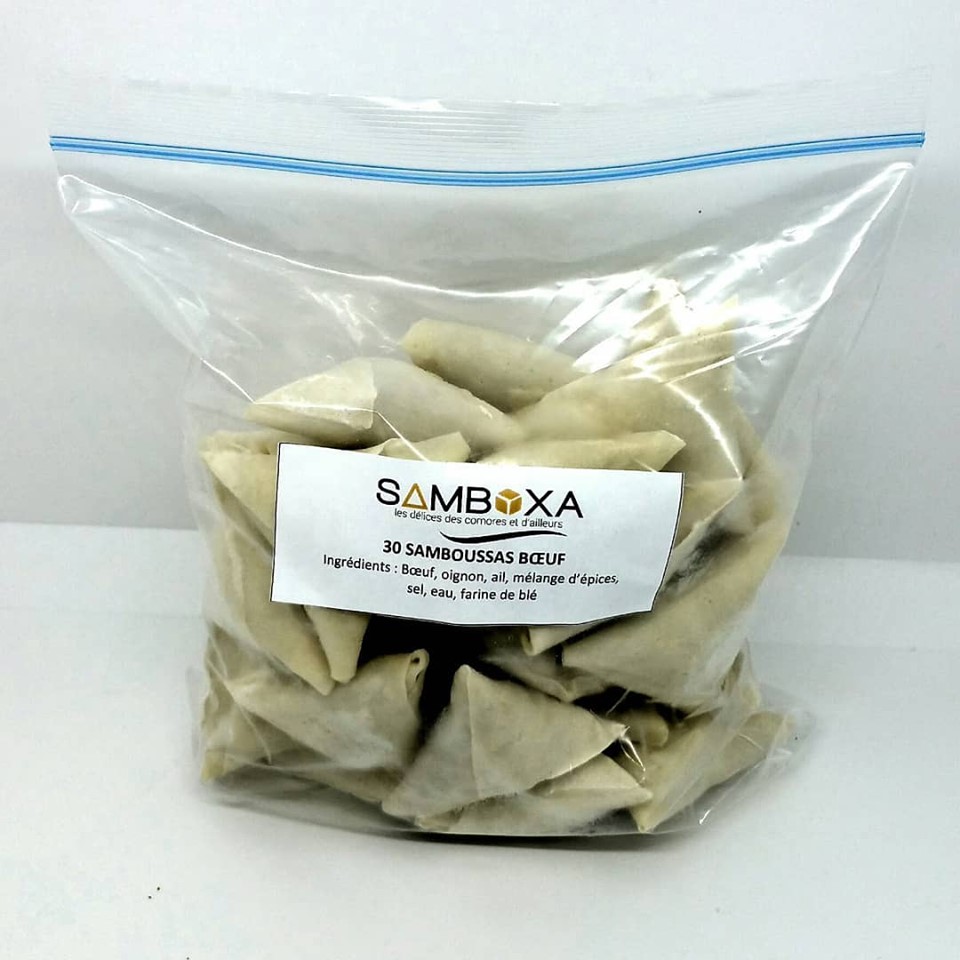 SAMBOUSSAS - Samoussas les délices des îles Comores