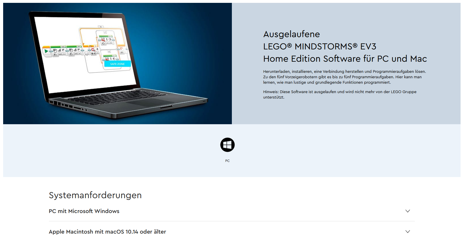 Software - EV3 robots and more