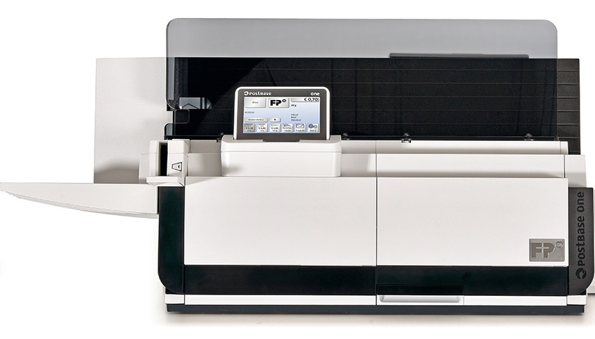 Frankiermaschine PostBase One von Francotyp Postalia - TE-Printline ...