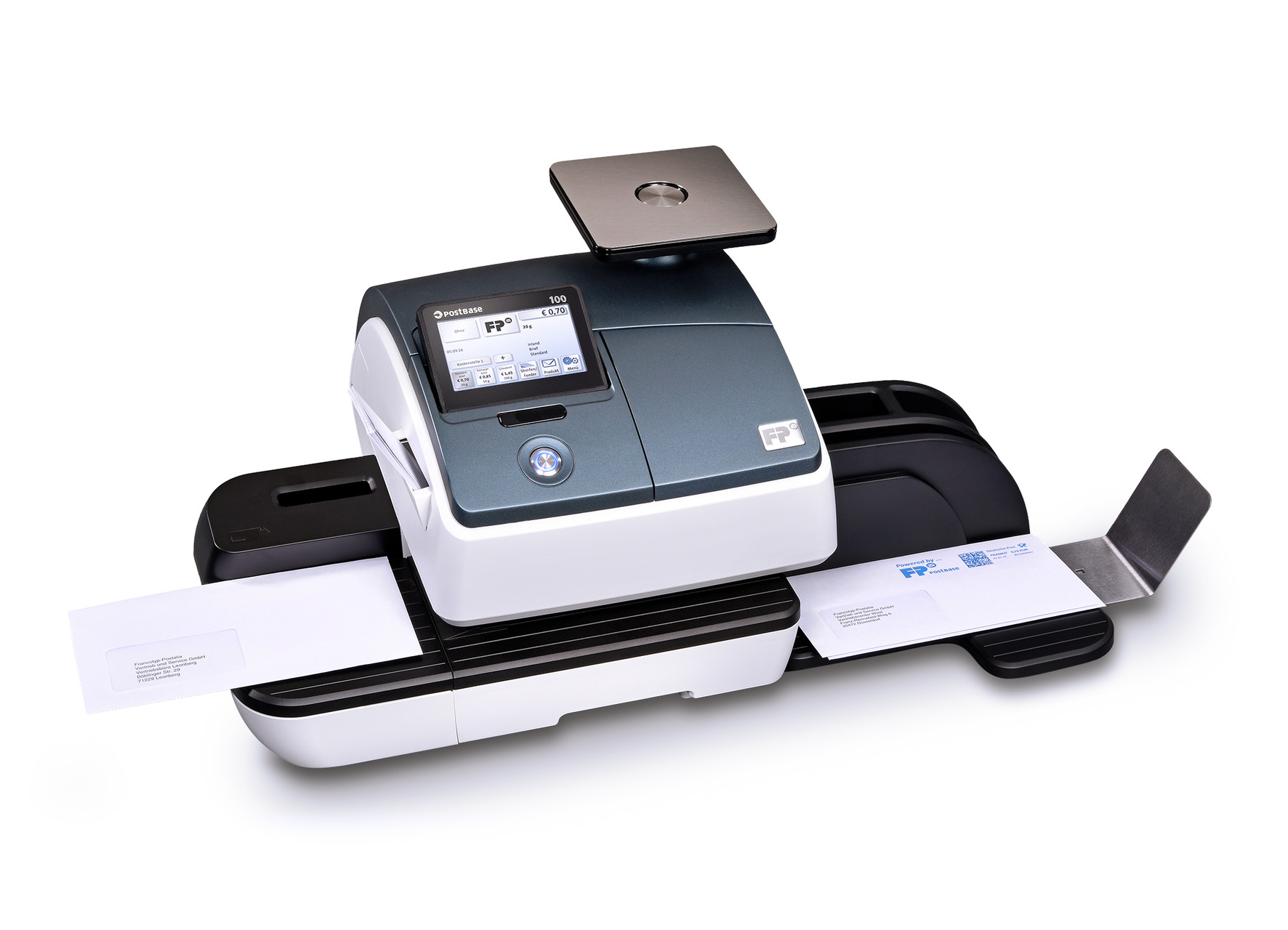 Frankiermaschine PostBase 100 von Francotyp Postalia - TE-Printline ...