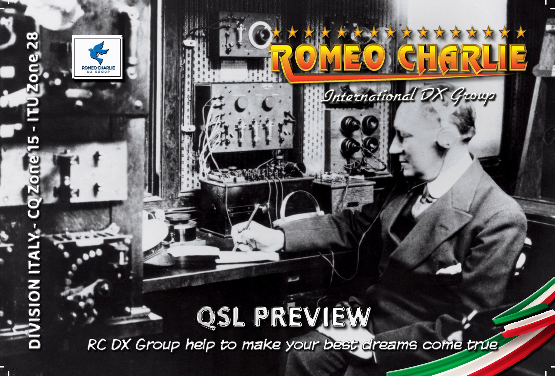 OFFICIAL RC ITALY QSL CARD 2023 - Benvenuti su 1rc001!