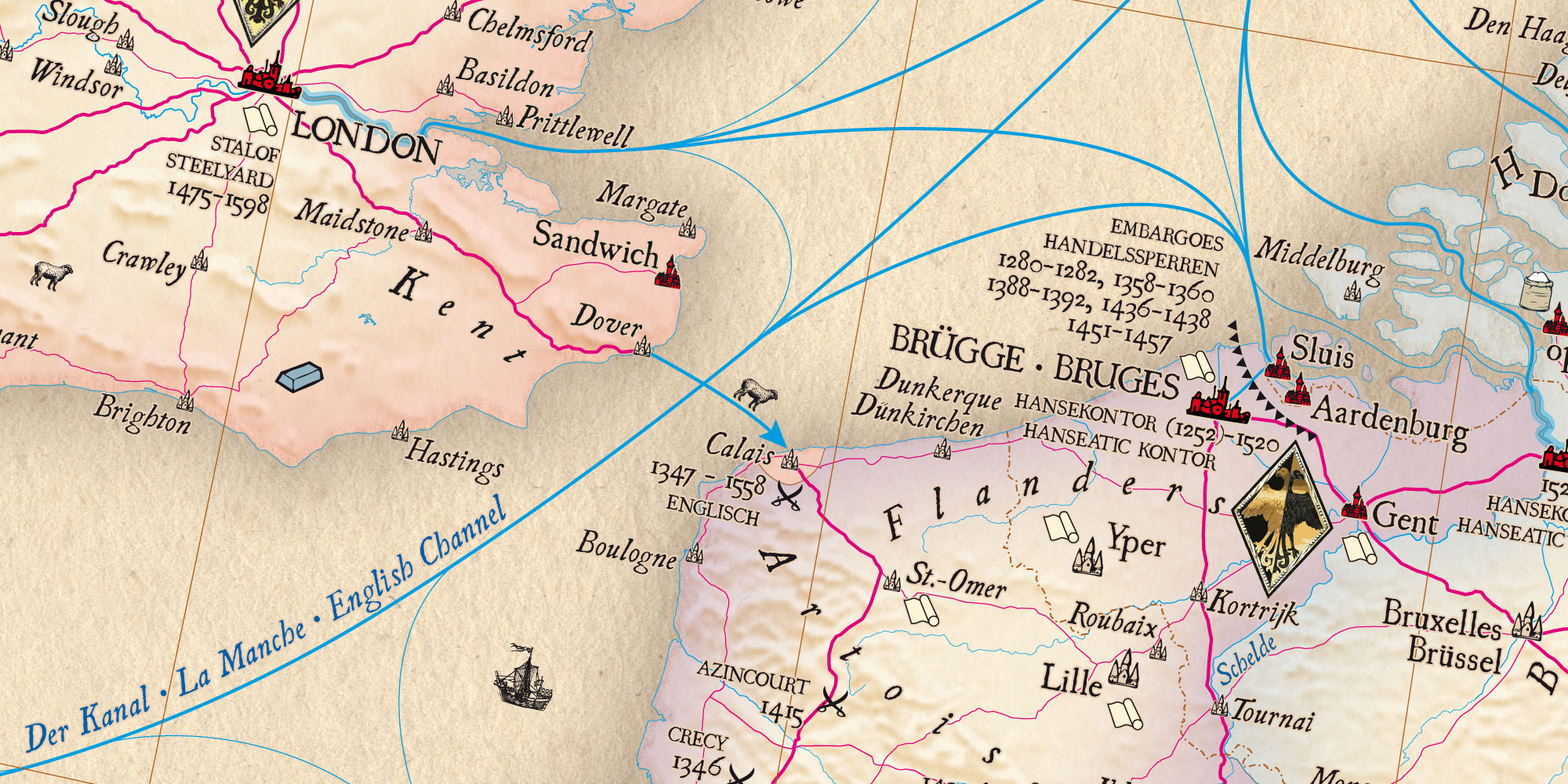 Lecture: New Life for Old Maps - Kalimedia-Verlag: Karten, die ...