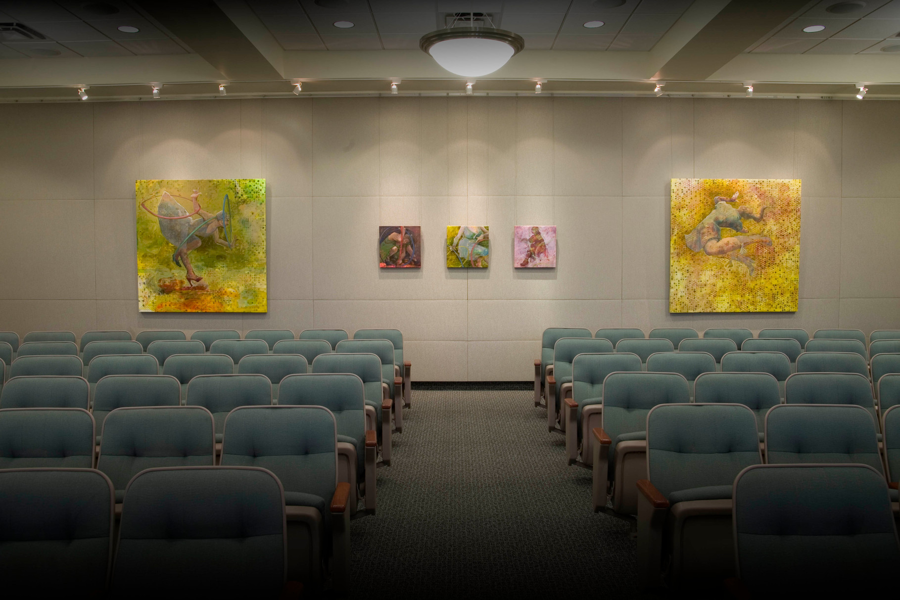 Installations - Rose Thome Casterline - Paintings and Drawings