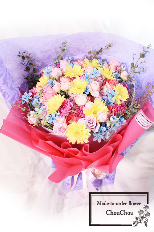 プロポーズ ラプンツェルイメージの花束 order no 230108 - オーダーフラワー chouchou（シュシュ） プロポーズ 誕生日 ...