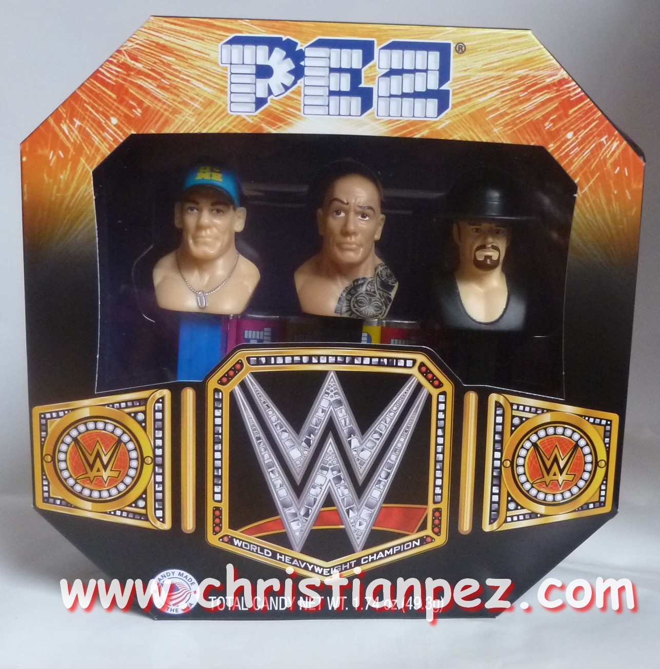 WWE Boxed Set - ChristianPez Pez Collector France