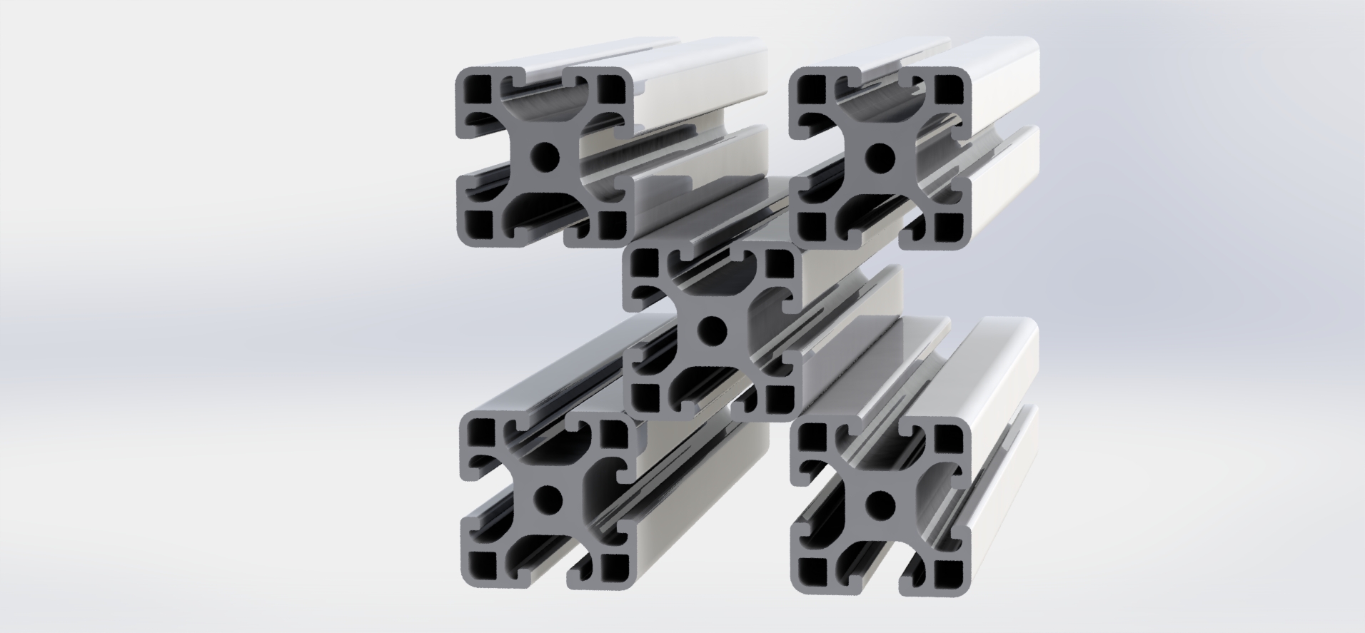 ALUX - ALUX Aluminium Constructieprofielen