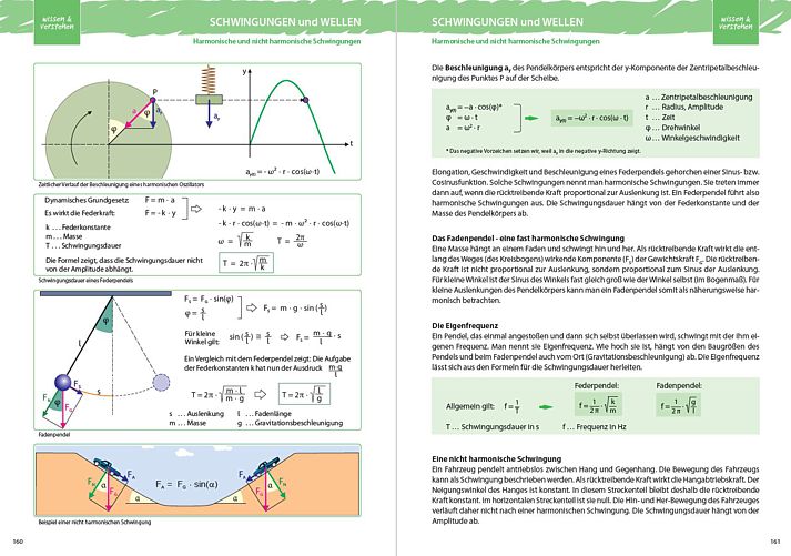 Schwingungen und Wellen - faszination-physik Webseite!