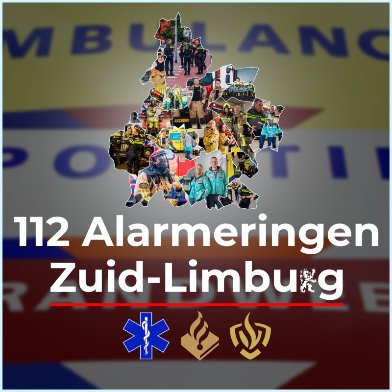 112 Alarmeringen Zuid Limburg - De website van nieuwszuidlimburg!