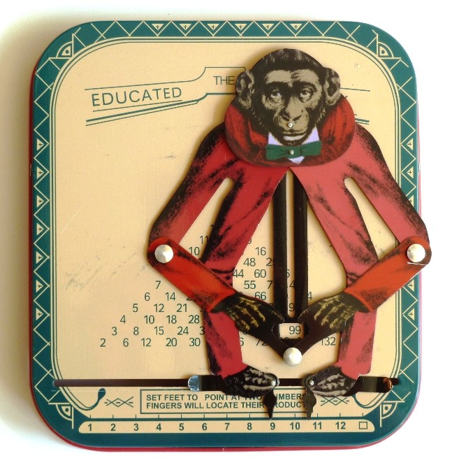 Rechenaffen - Educated Monkeys - rechnen-ohne-strom - historische ...