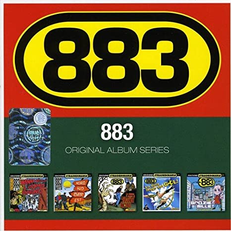 883 ORIGINAL ALBUM SERIES - Nel mondo di Max Pezzali