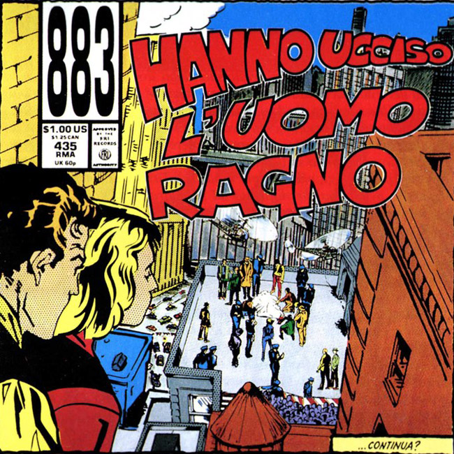 Album 883 - Nel mondo di Max Pezzali