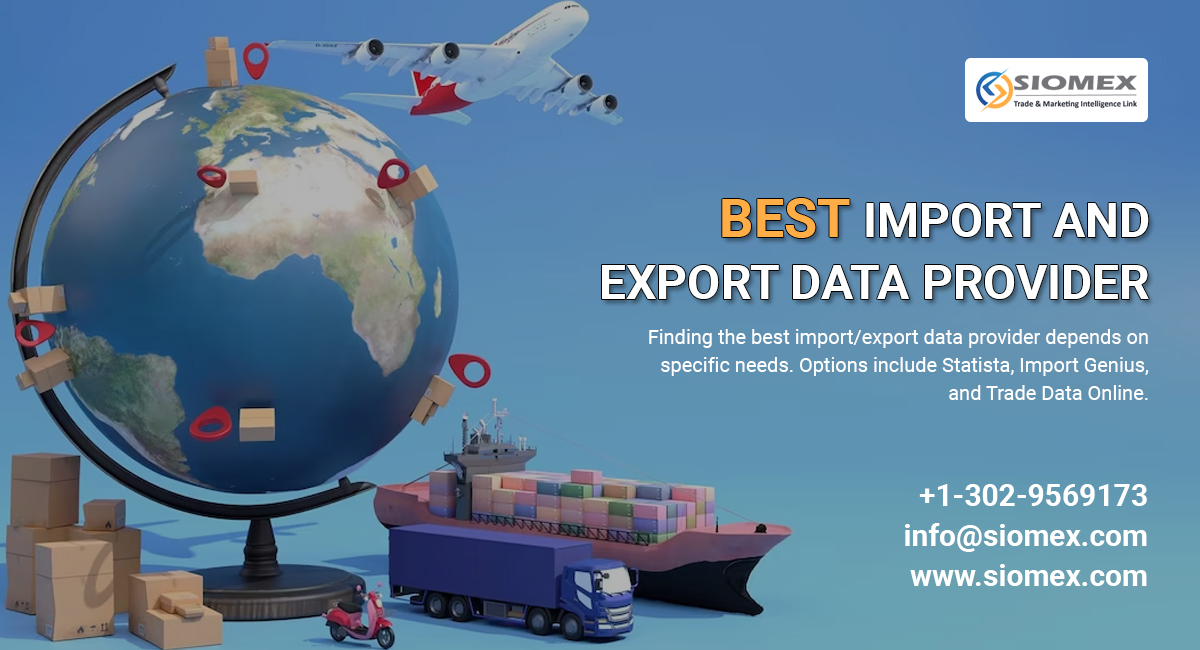 import export data - siomex