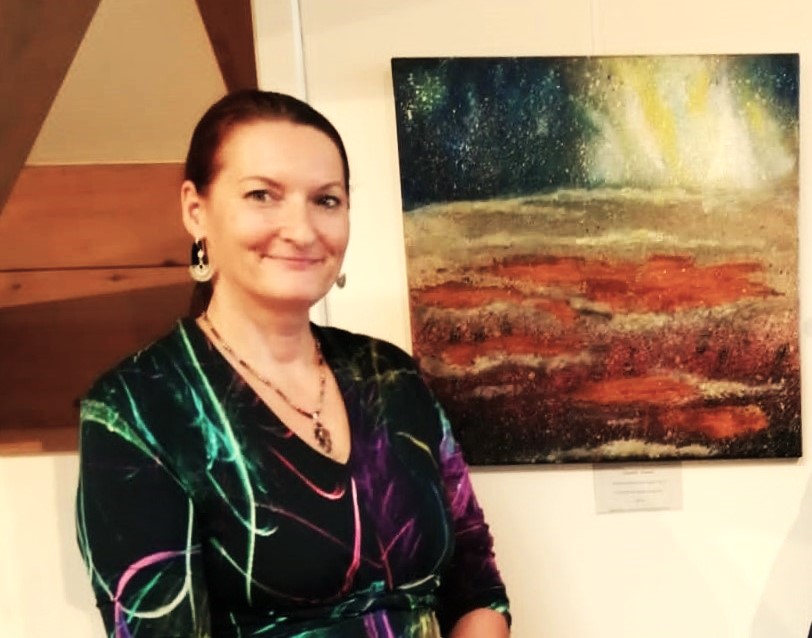 Ausstellungsimpressionen - Claudia Simon Fine Art, Malerei in Öl und Acryl