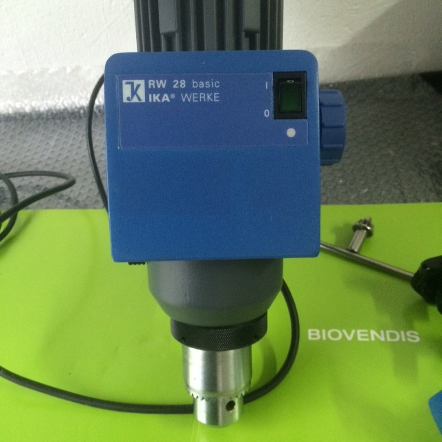 Laborrührwerke für alle Rühr- und Mischaufgaben - Biovendis Products ...