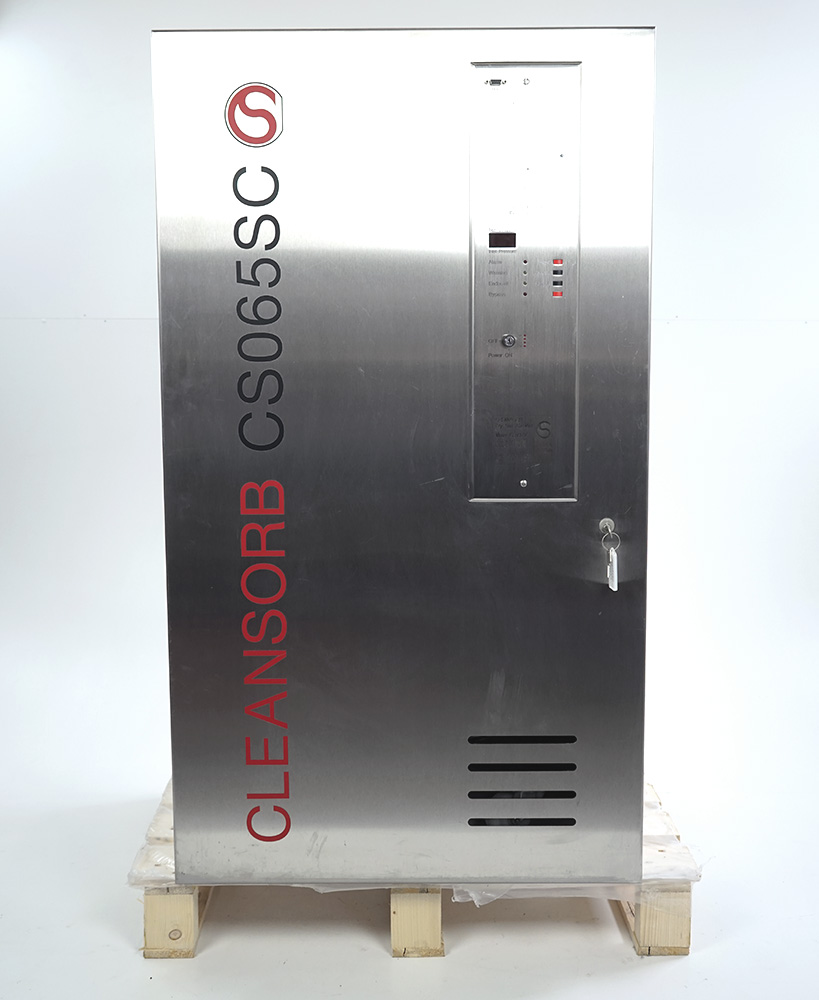 CS Clean Systems CS065SC Scrubber CleanSorb Dry Bed Absorber Abatement ...