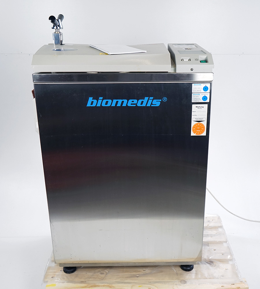 Autoclaves - Biovendis Products GmbH alles fürs molekularbiologische Labor
