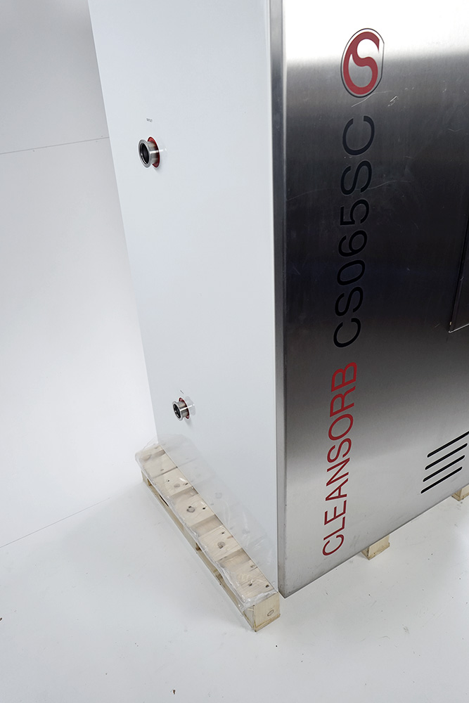 CS Clean Systems CS065SC Scrubber CleanSorb Dry Bed Absorber Abatement ...