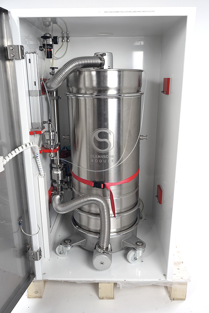 CS Clean Systems CS065SC Scrubber CleanSorb Dry Bed Absorber Abatement ...