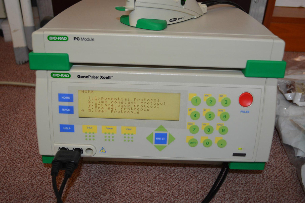 Electroporator - Biovendis Products GmbH alles fürs ...