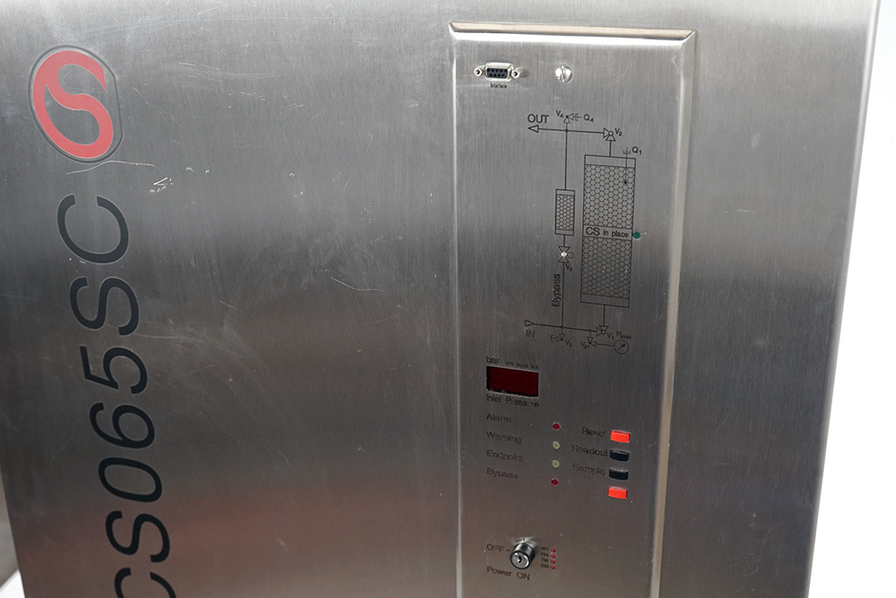 CS Clean Systems CS065SC Scrubber CleanSorb Dry Bed Absorber Abatement ...