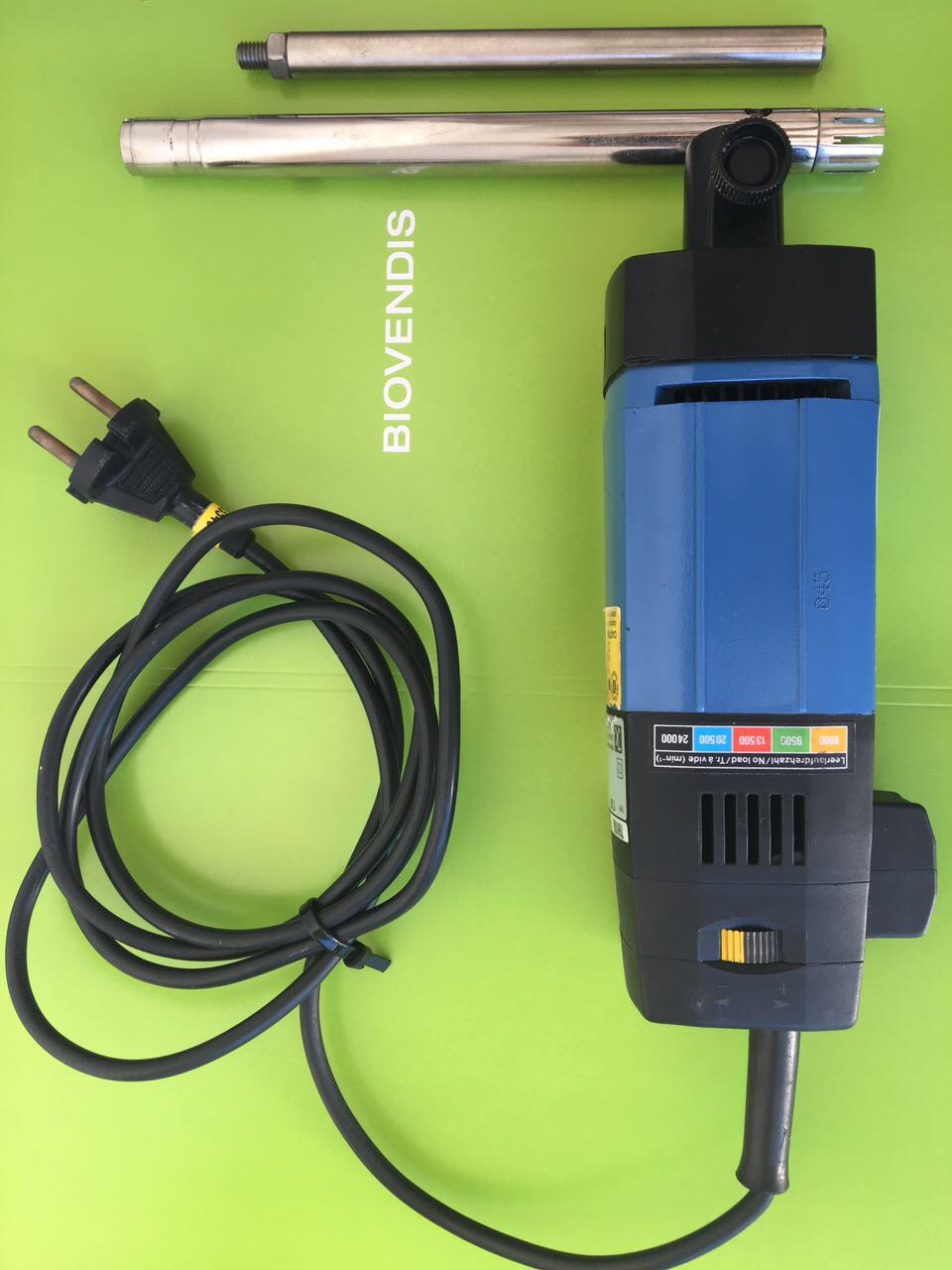 Dispersers - Biovendis Products GmbH alles fürs molekularbiologische Labor