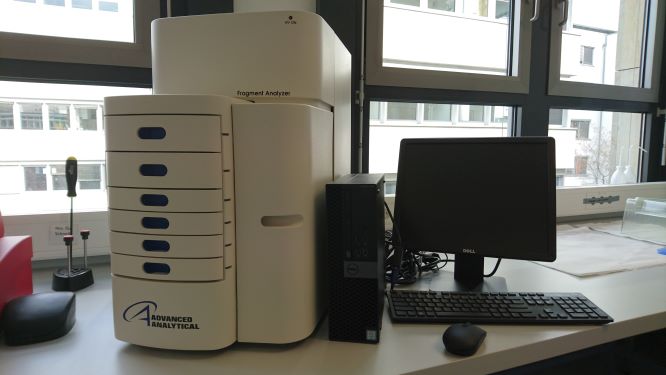 FRAGMENT ANALYZER (ADVANCED ANALYTICAL) AATI - Biovendis Products GmbH ...