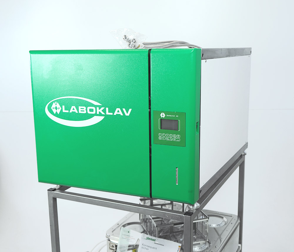 Autoclaves - Biovendis Products GmbH alles fürs molekularbiologische Labor