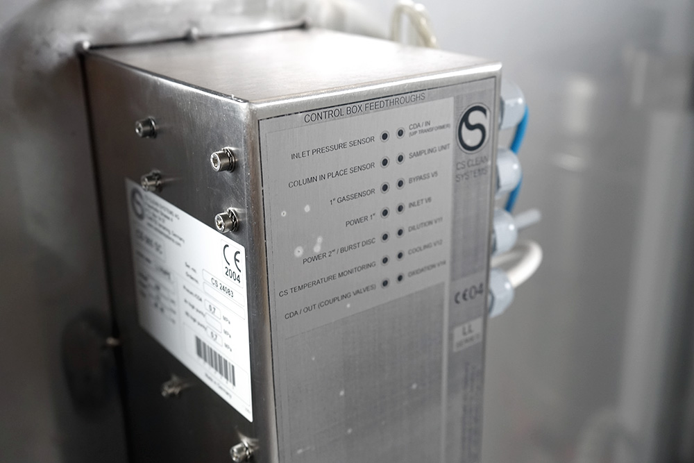 CS Clean Systems CS065SC Scrubber CleanSorb Dry Bed Absorber Abatement ...