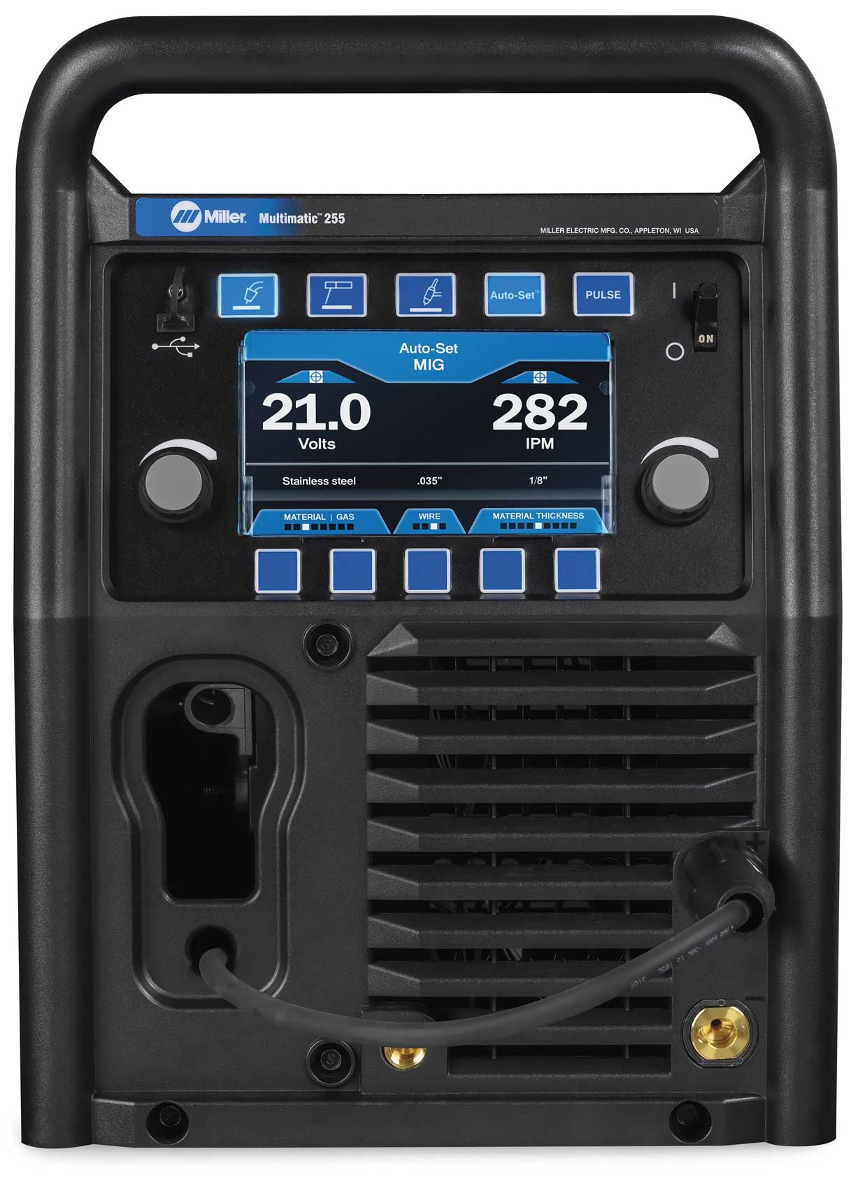 Multimatic 255 Equipo Multiprocesos Miller - Soldadoras Miller México ...